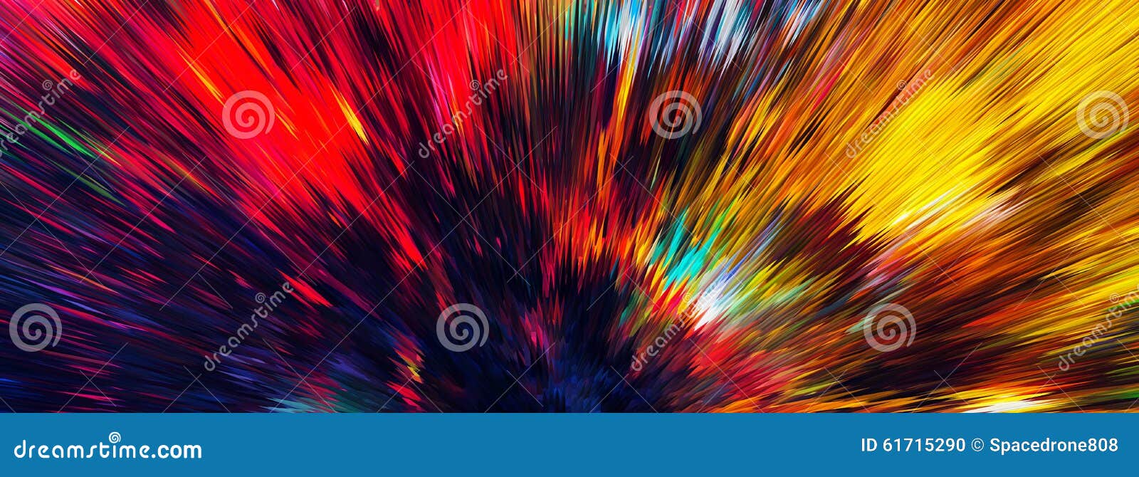 Horizontal Color Line Diagrams Vector Illustration | CartoonDealer.com ...