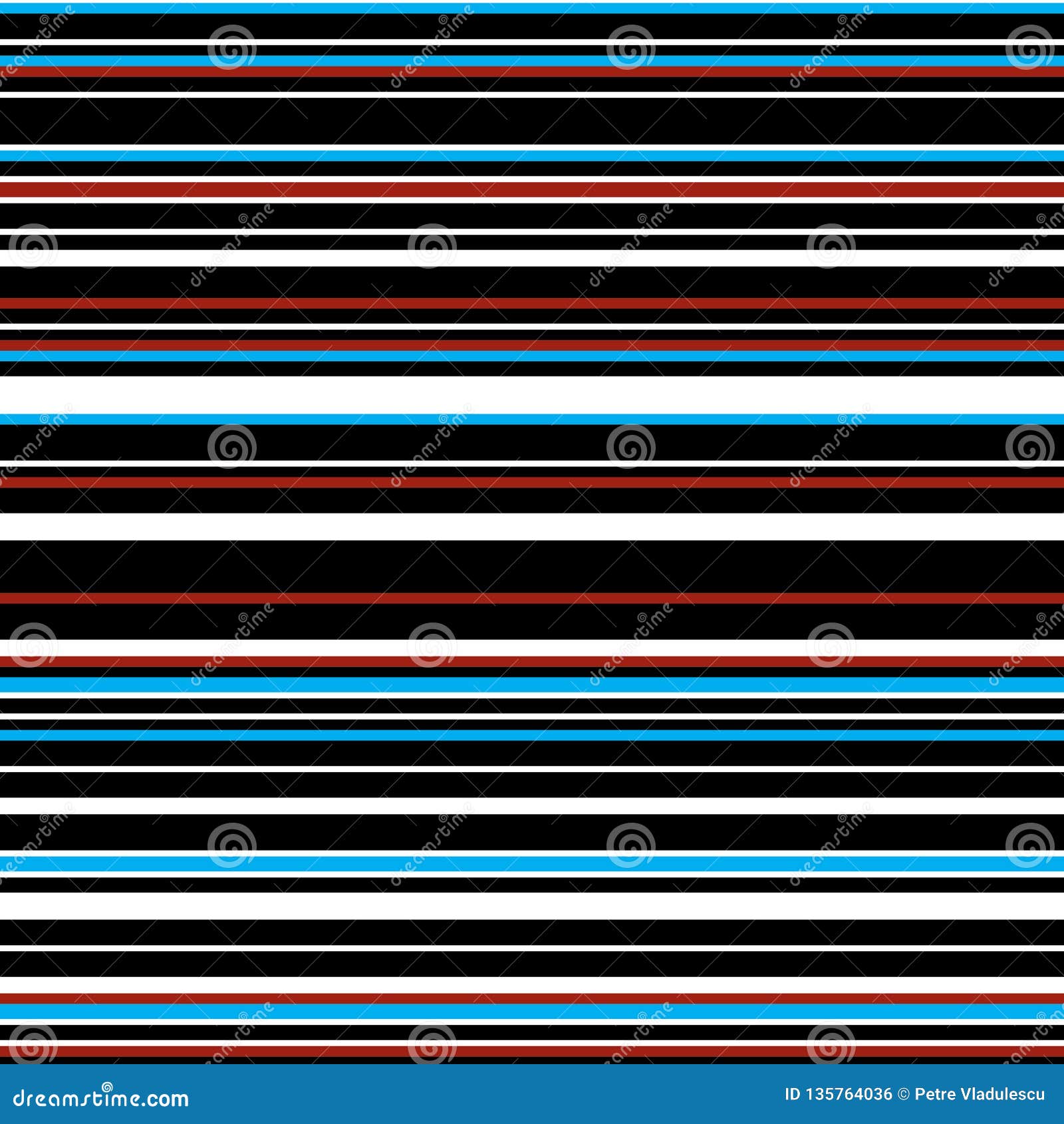 Horizontal colored lines stock vector. Illustration of decoration ...