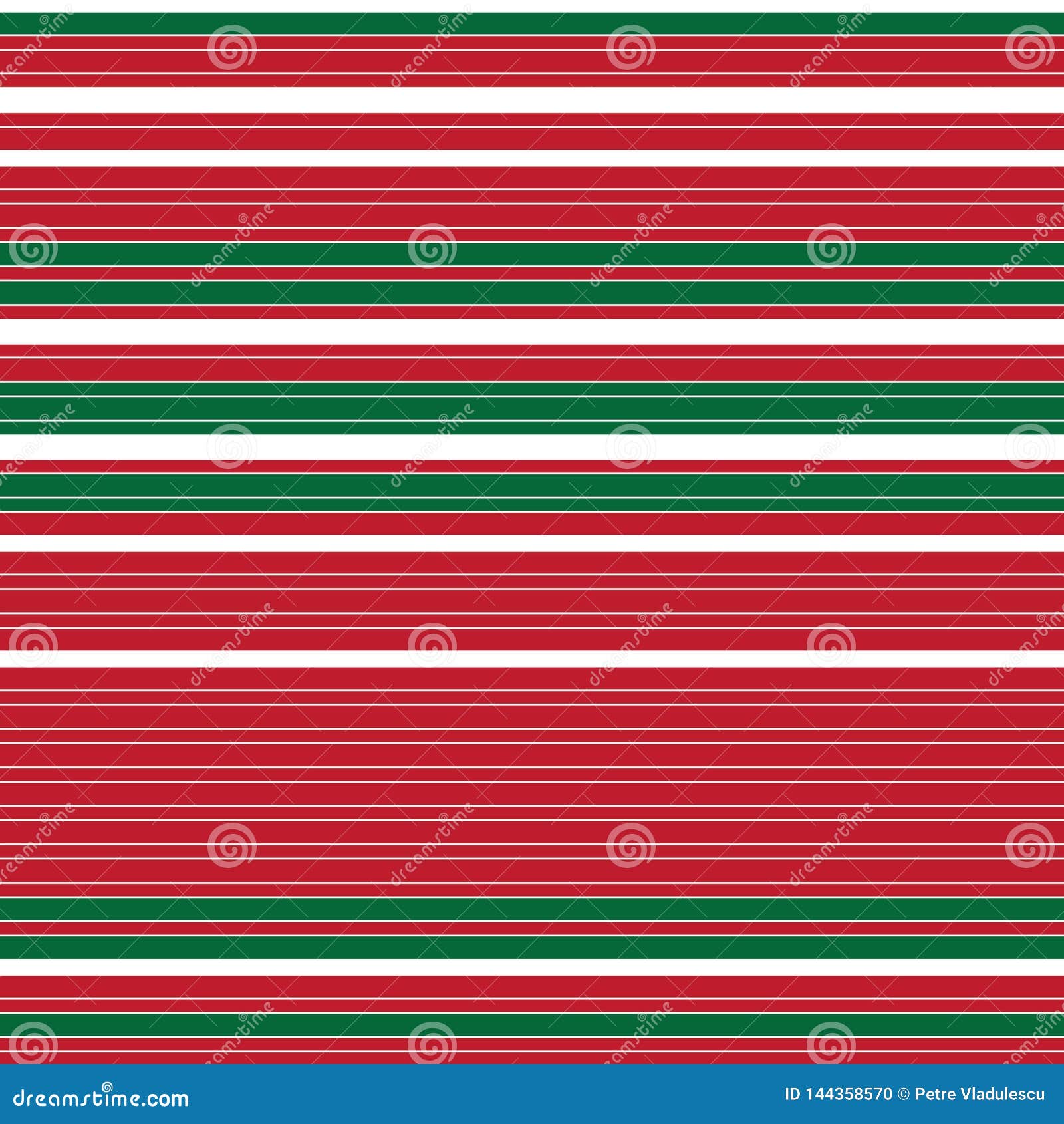 Horizontal colored rows stock vector. Illustration of repetition ...