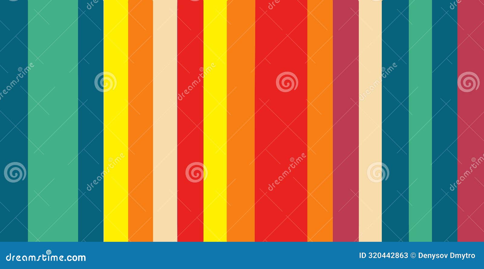 Vertical Colored Stripes. Background of Rainbow Vertical Stripes Stock ...