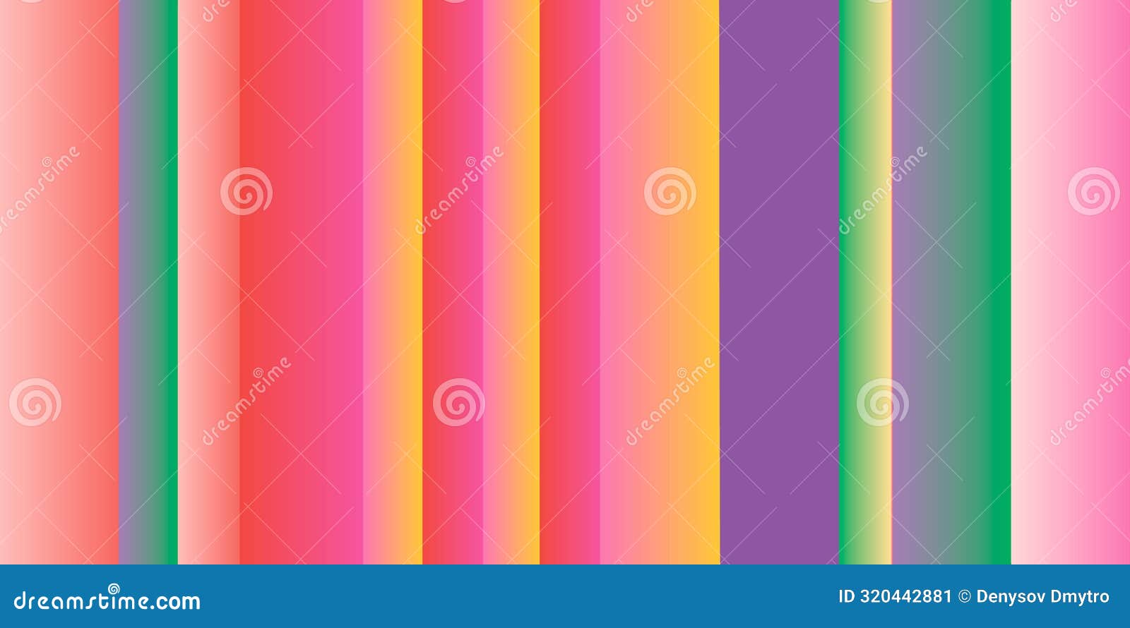 Horizontal Colored Stripes. Background of Rainbow Horizontal Stripes ...