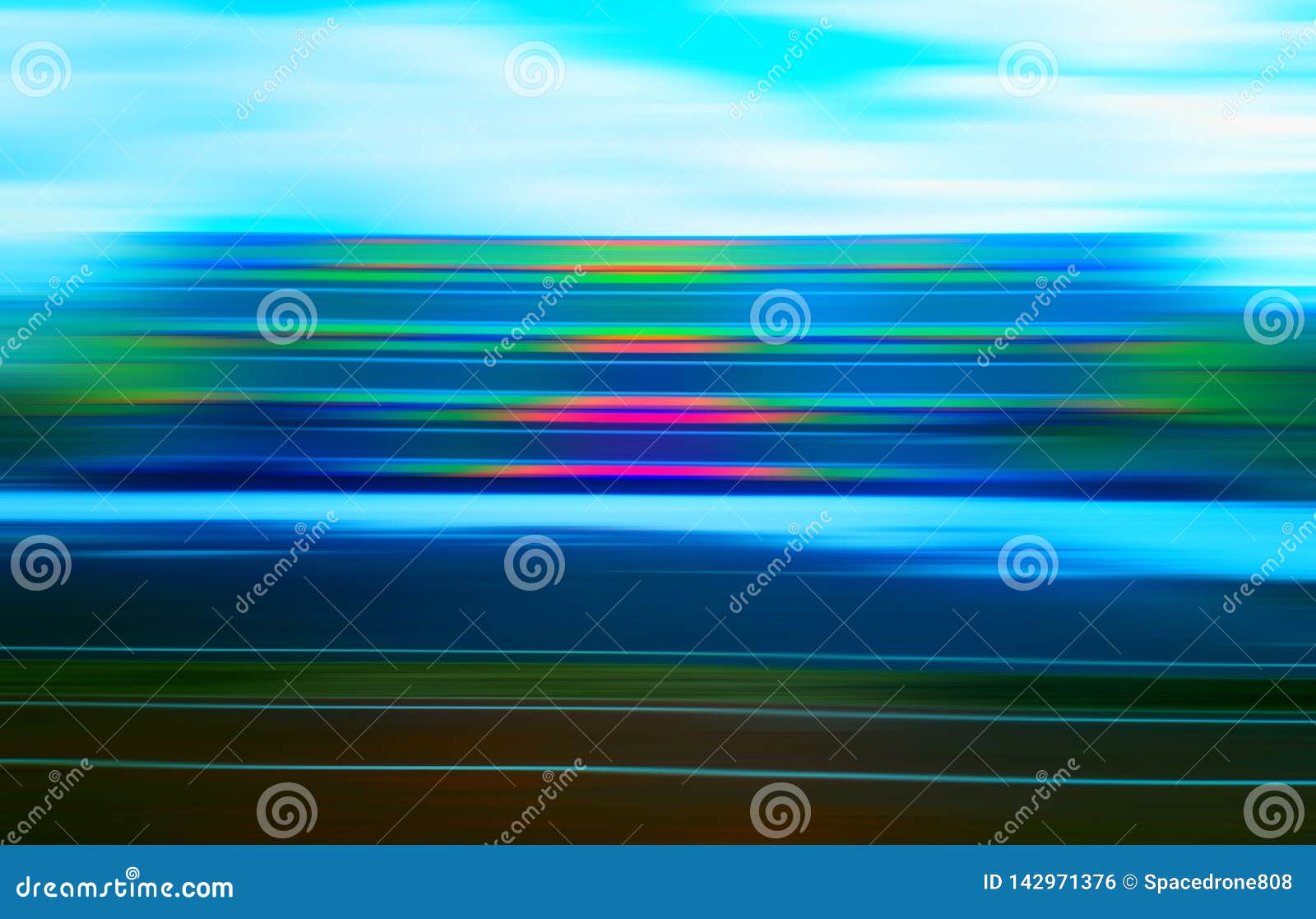 Horizontal Colorful Motion Blur Background Hd Royalty-Free Stock Image ...
