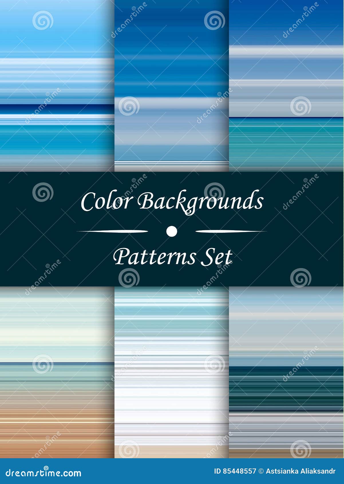 Horizontal Colorful Stripes Abstract Background, Stretched Pixels ...