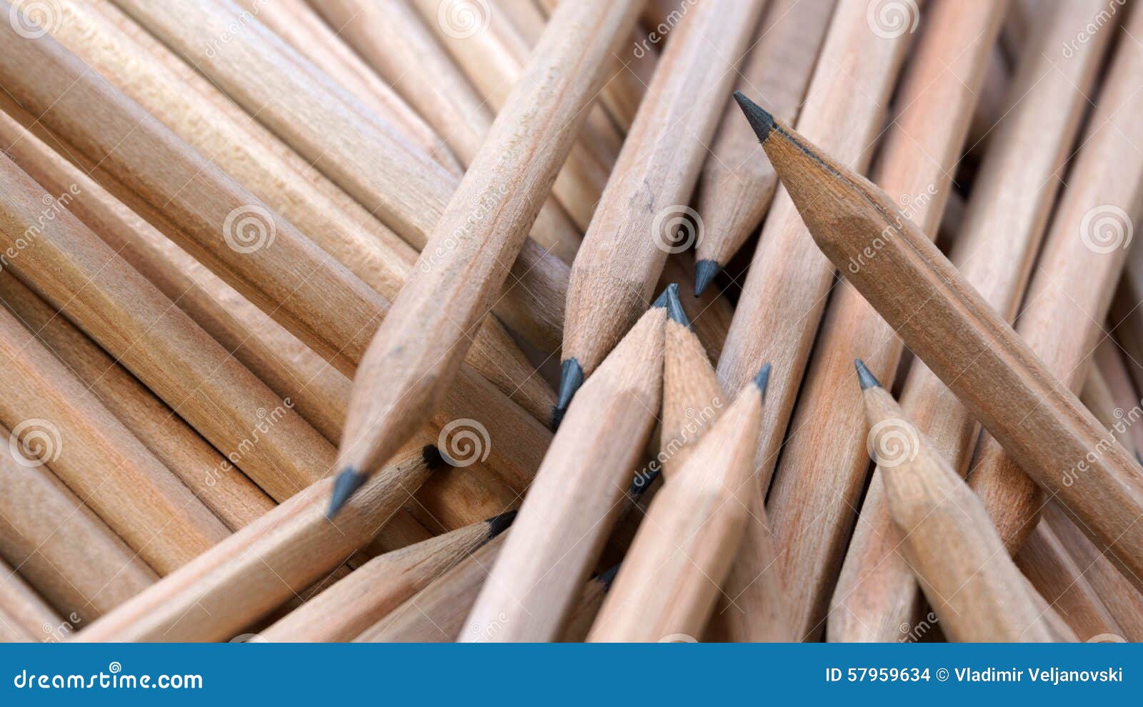 Horizontal Composition, of Pencils Stock Photo - Image of close, draw ...