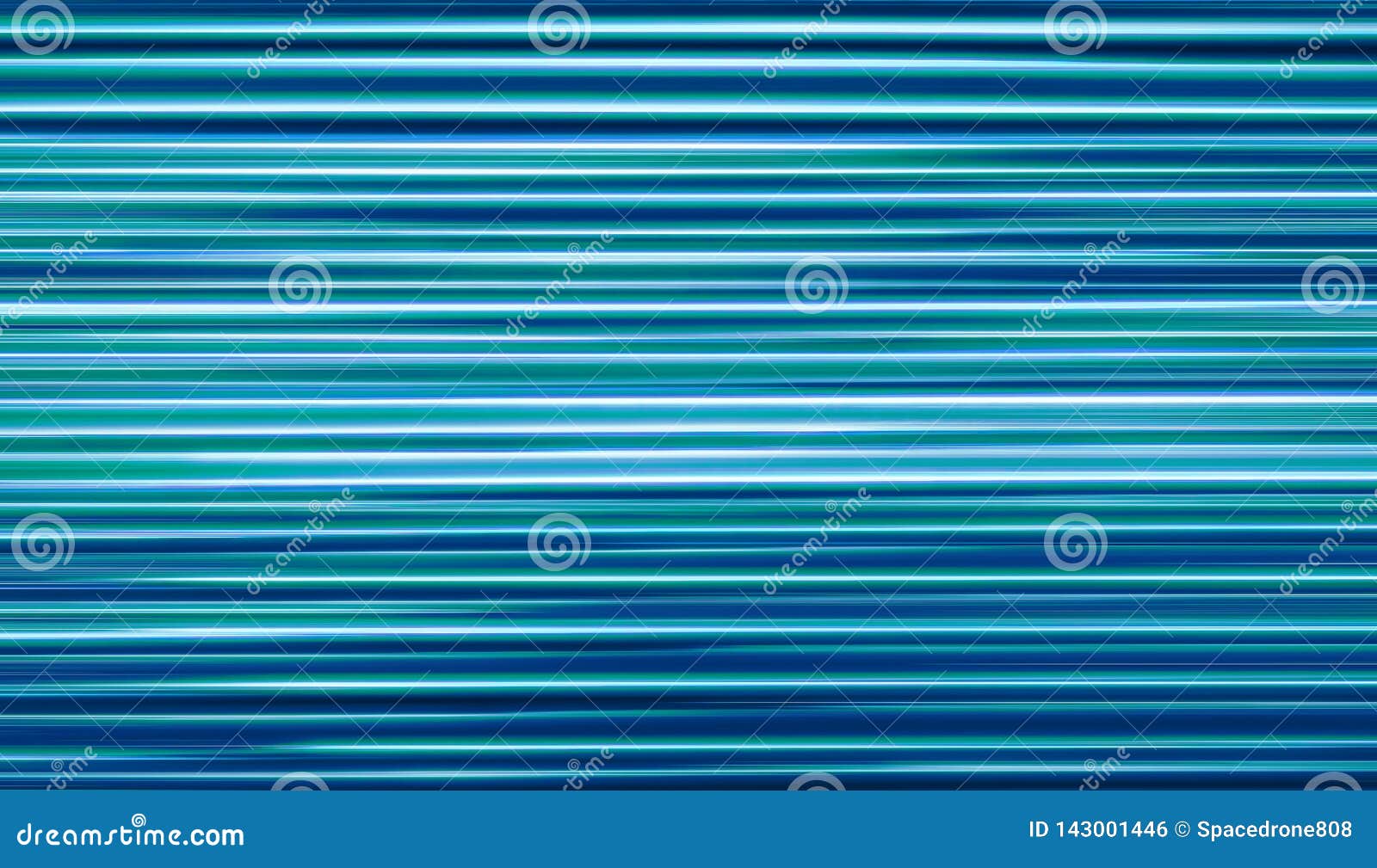 Horizontal Cyan and Blue Lines Illustration Background Stock ...