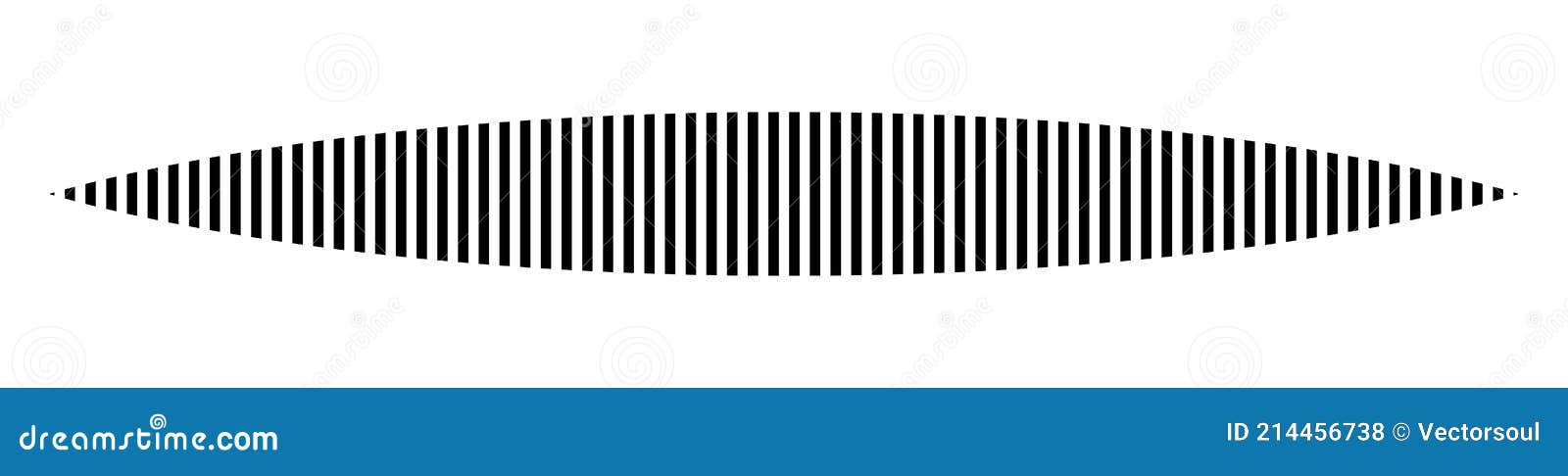 Horizontal Dashed, Segmented Lines Design Shape Element Vector ...