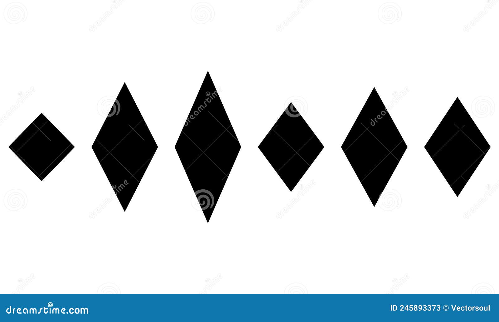 Horizontal Dividers, Separators Vector Illustration Stock Vector ...