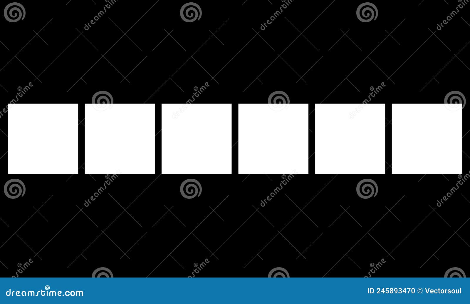 Horizontal Dividers, Separators Vector Illustration Stock Vector ...