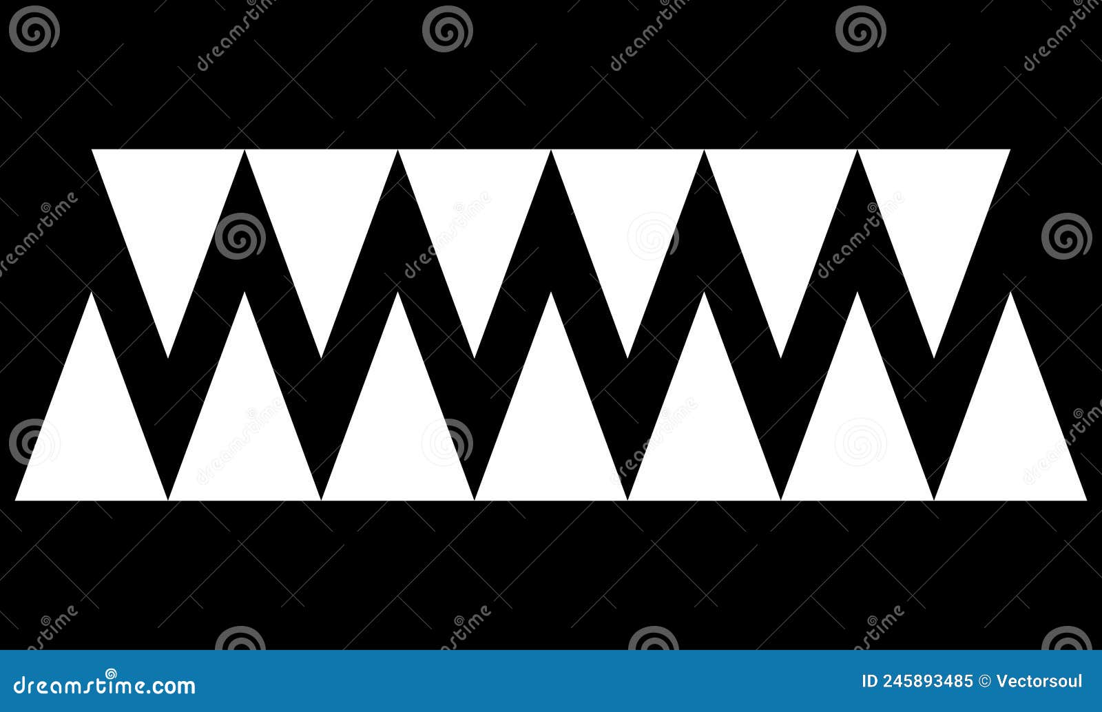 Horizontal Dividers, Separators Vector Illustration Stock Vector ...