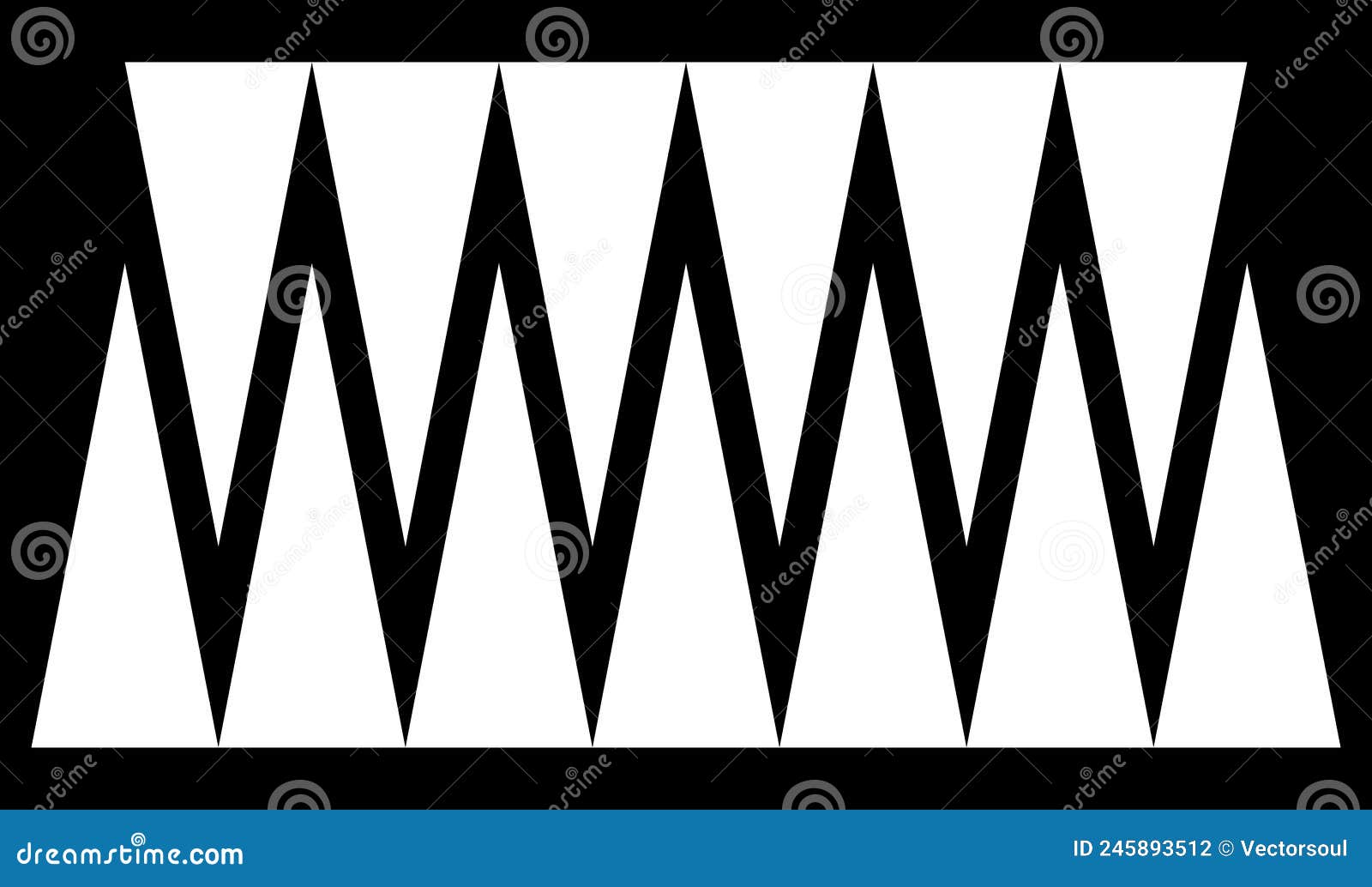 Horizontal Dividers, Separators Vector Illustration Stock Vector ...