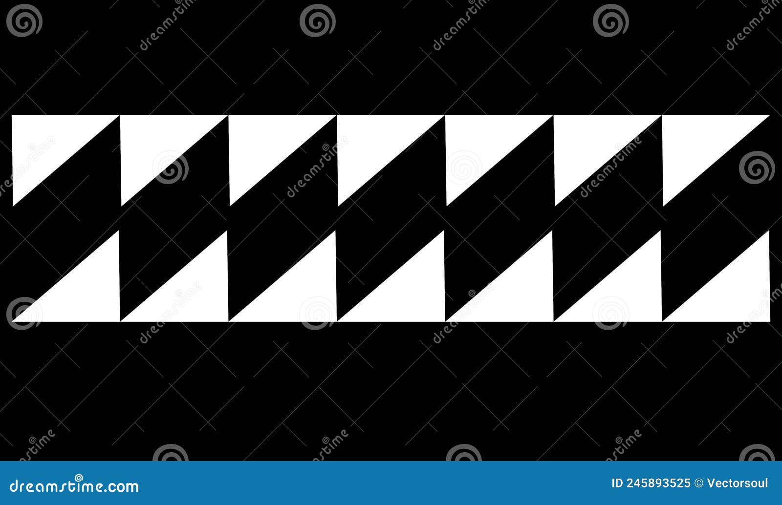 Horizontal Dividers, Separators Vector Illustration Stock Vector ...