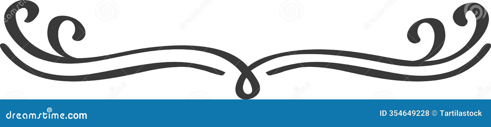 Double Line Font Vector Illustration | CartoonDealer.com #122852390