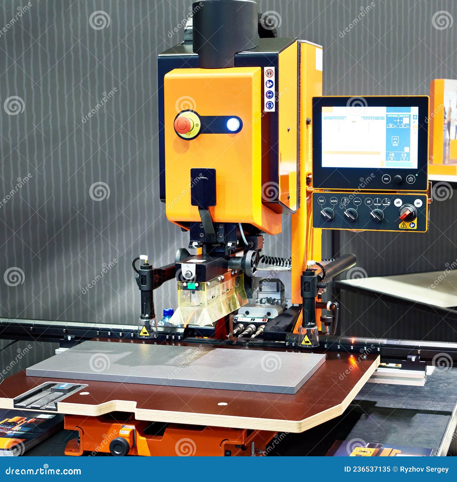 Horizontal Drilling Machine Editorial Image - Image of construction ...