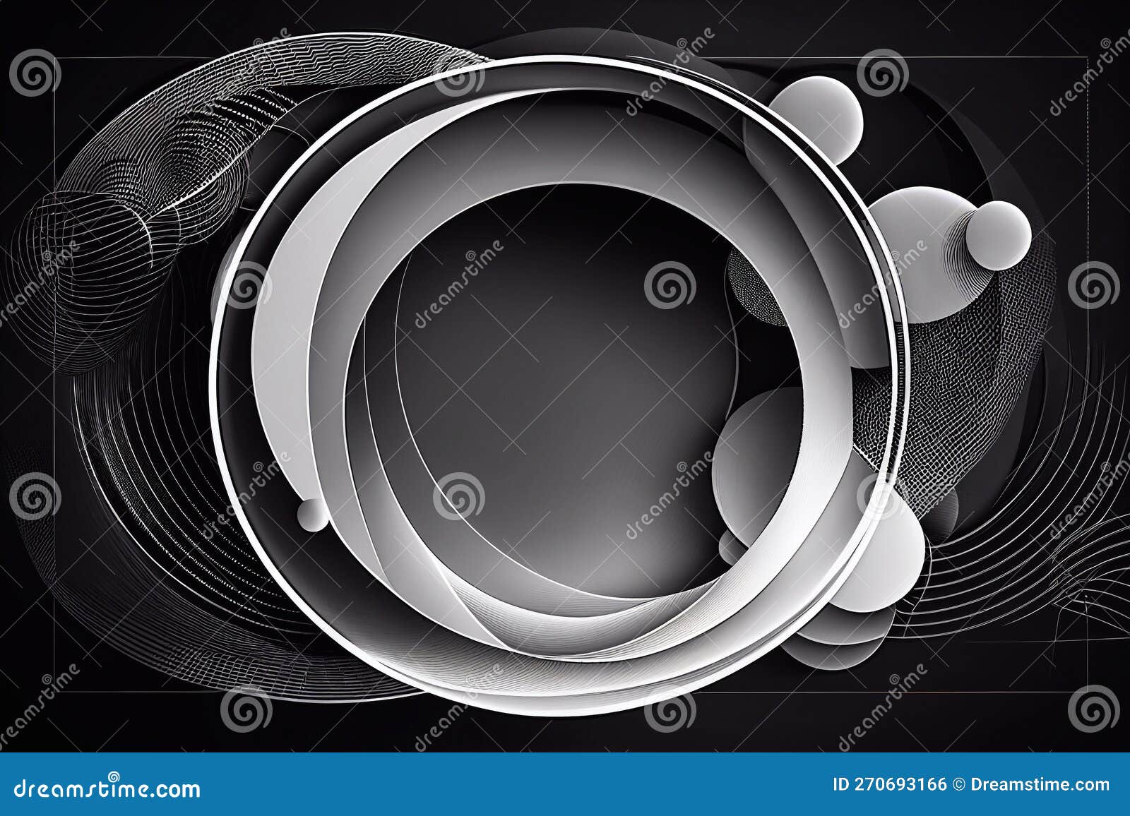 Horizontal Elegant Gradient Geometric Header Template. Lux and Business ...