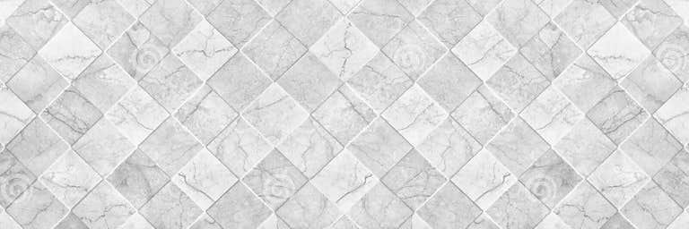 Horizontal Elegant White Ceramic Tile Texture for Pattern and Ba Stock ...