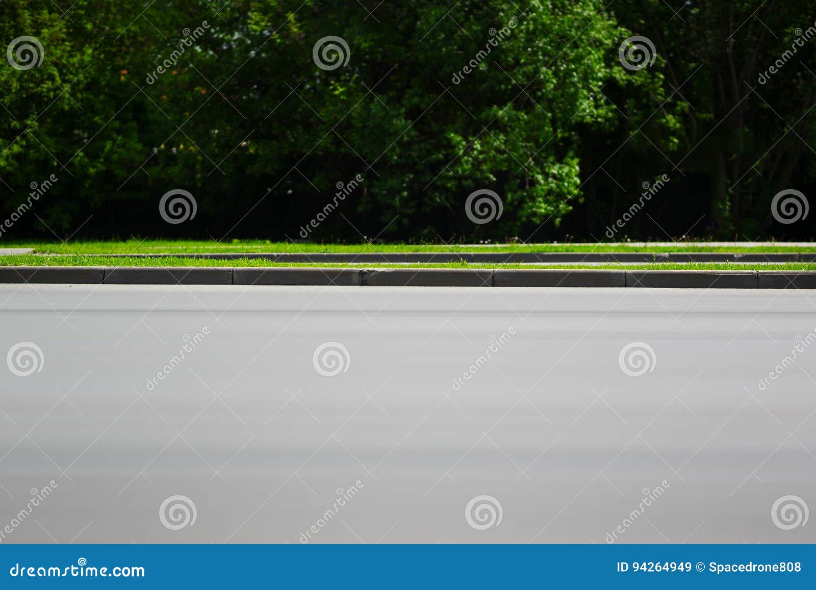 Horizontal Empty City Road Background Stock Image - Image of shape ...