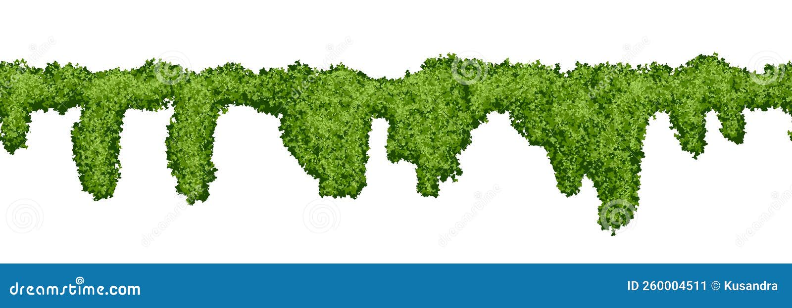 Swamp Moss. Cartoon Green Rock Lichen And Fungus Game Asset, Sprite ...