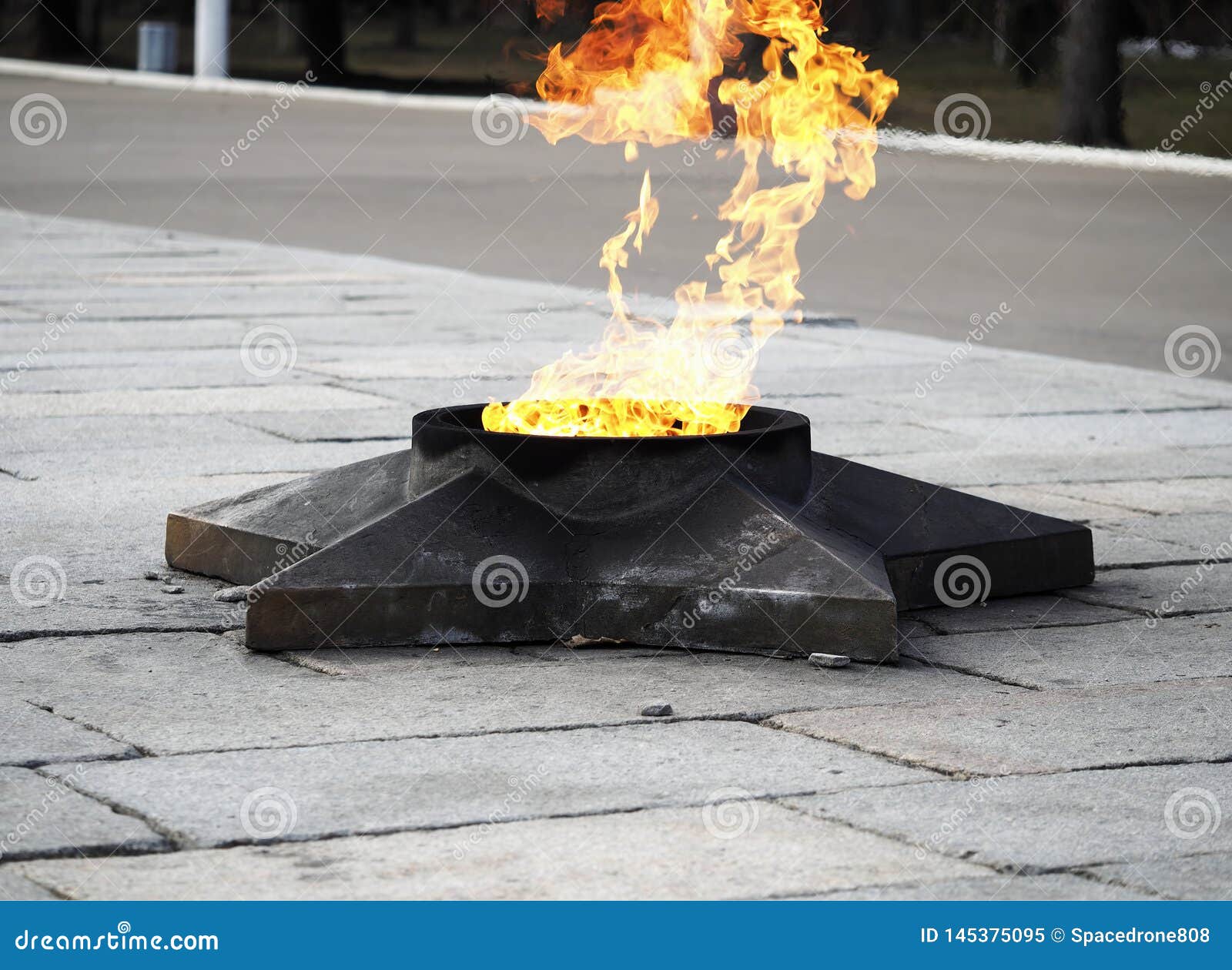 Horizontal Ethernal Flame Object Background Hd Stock Image - Image of ...