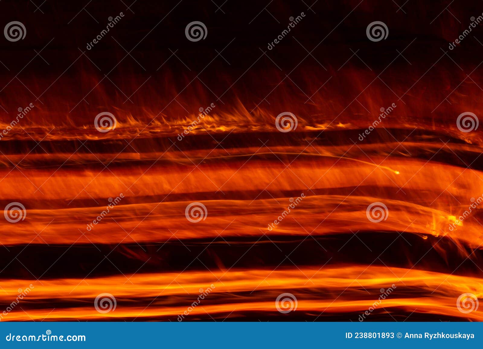Horizontal Fire Design For Pattern And Background Stock Photo ...
