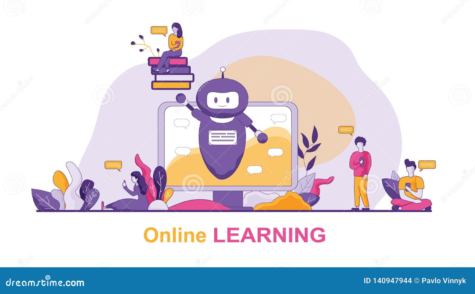 Teaching Bot Stock Illustrations – 89 Teaching Bot Stock Illustrations ...