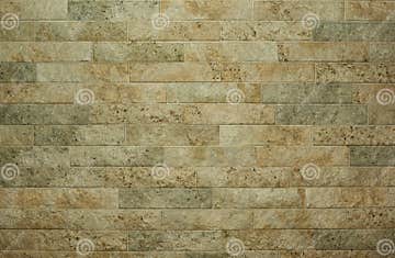 Horizontal Flat Stacked Stone Wall Stock Image - Image of brick ...