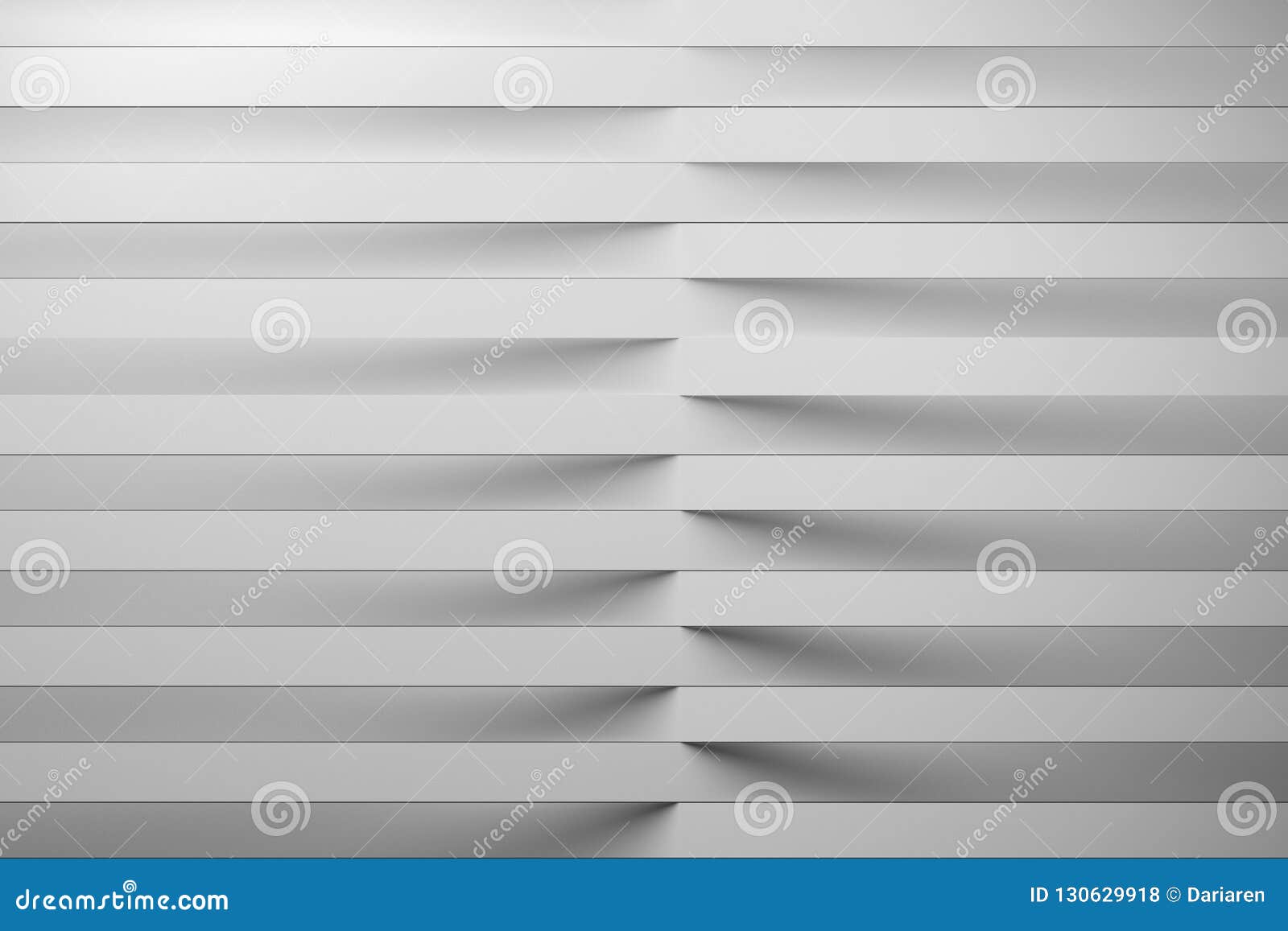 Horizontal Folded Paper Lines Stock Illustration - Illustration of ...