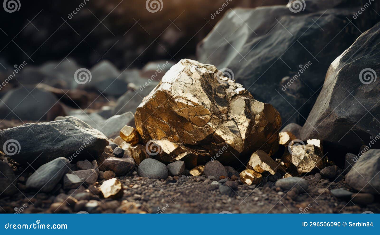Horizontal Format for Banners Texture. AI Generated Stock Illustration ...