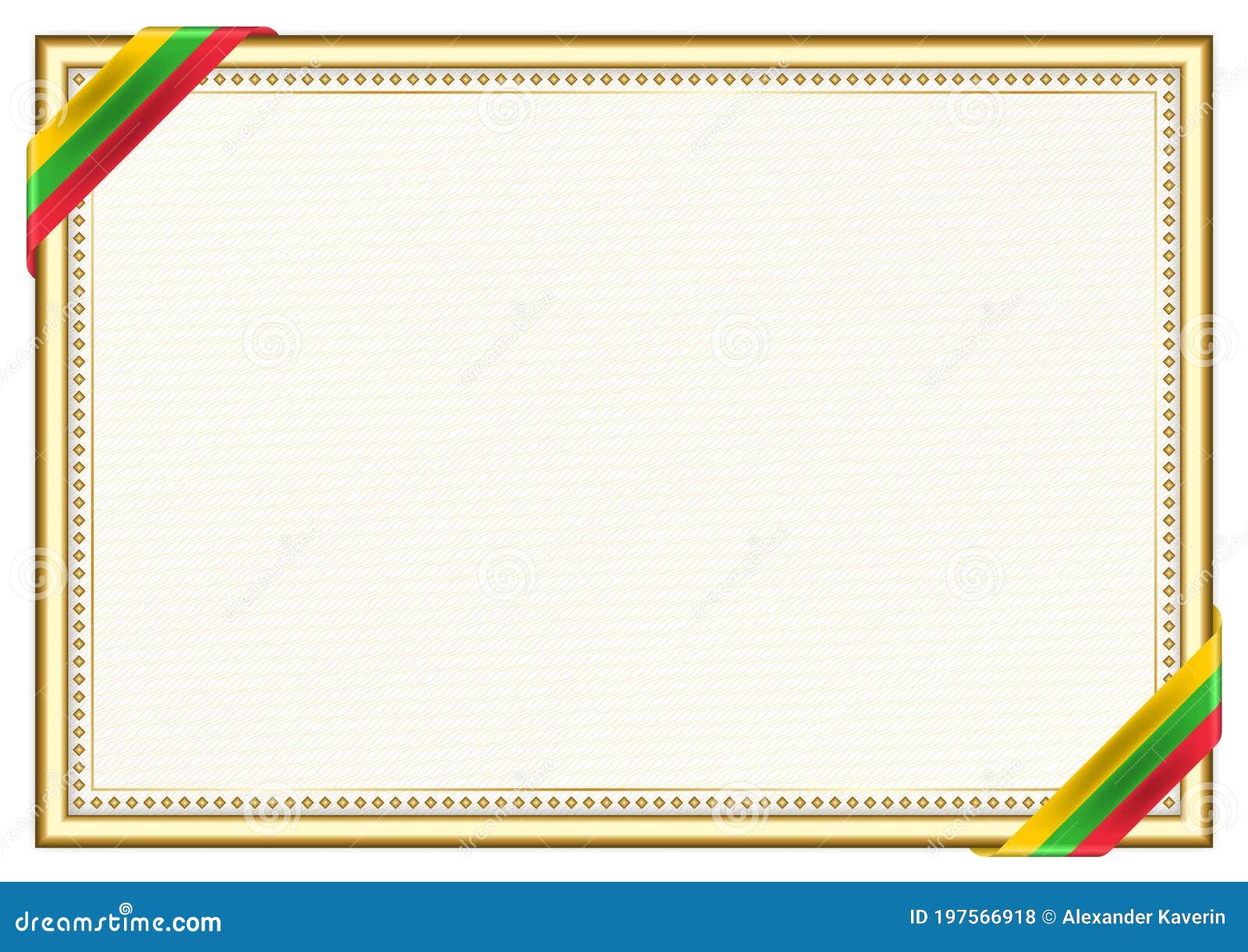 Horizontal Frame and Border with Myanmar Flag Stock Vector ...
