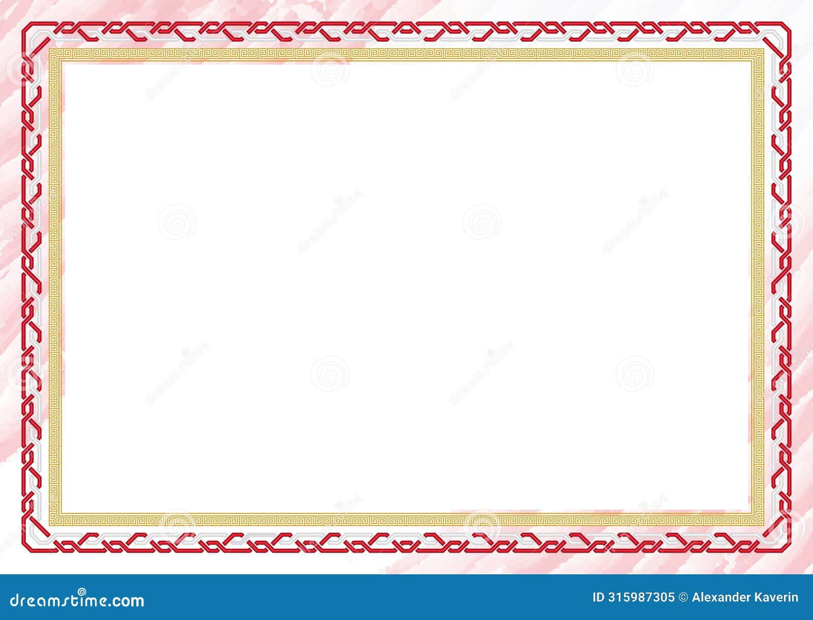 Horizontal Frame and Border with Peru Flag Stock Illustration ...
