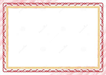 Horizontal Frame and Border with Peru Flag Stock Illustration ...