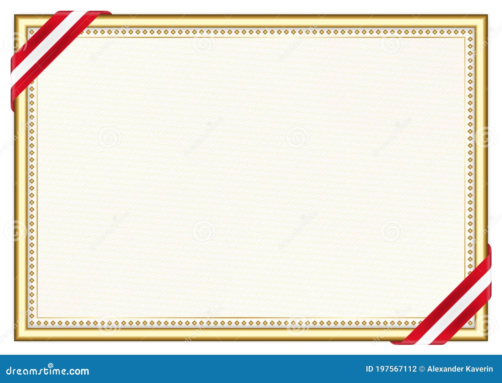 Horizontal Frame and Border with Peru Flag Stock Vector - Illustration ...