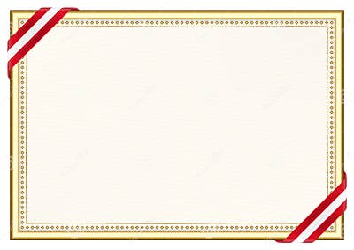 Horizontal Frame and Border with Peru Flag Stock Vector - Illustration ...