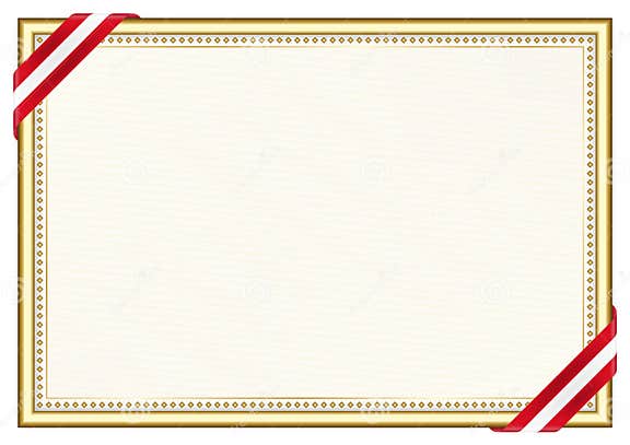 Horizontal Frame and Border with Peru Flag Stock Vector - Illustration ...
