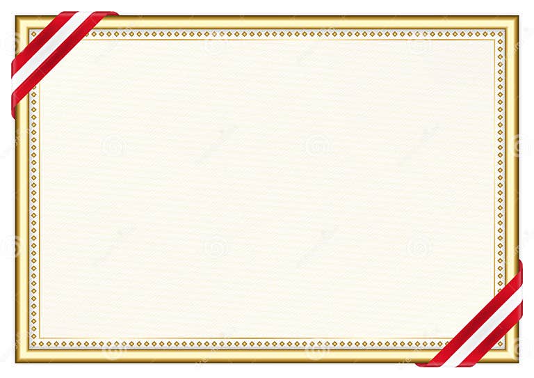 Horizontal Frame and Border with Peru Flag Stock Vector - Illustration ...