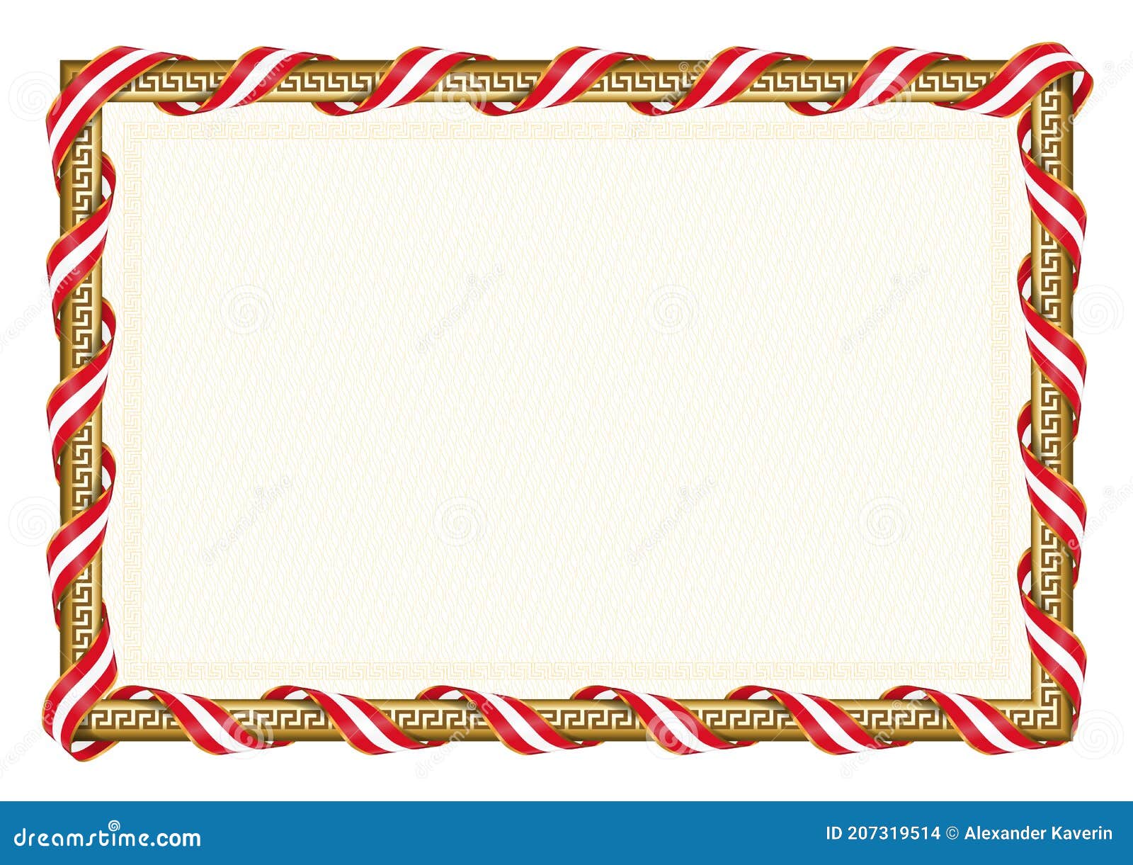 Horizontal Frame and Border with Peru Flag Stock Vector - Illustration ...