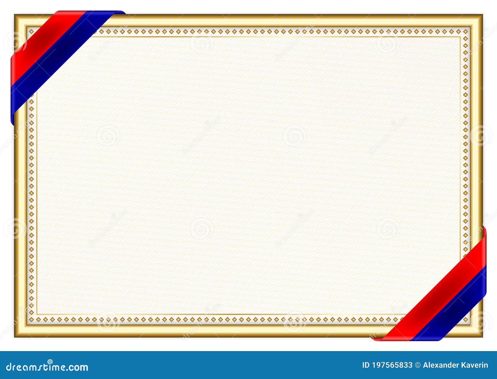 Horizontal Frame and Border with Taiwan Flag Stock Vector ...