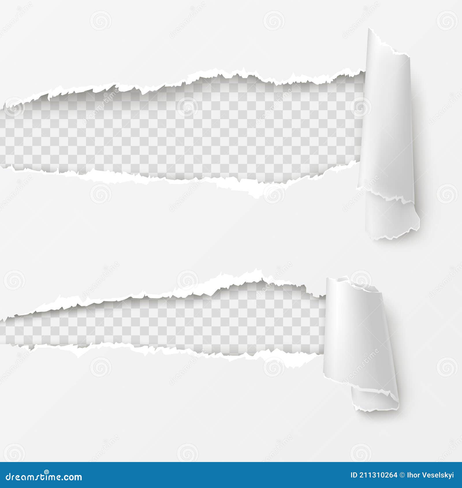 Horizontal Gaps in White Background Vector Stock Vector - Illustration ...