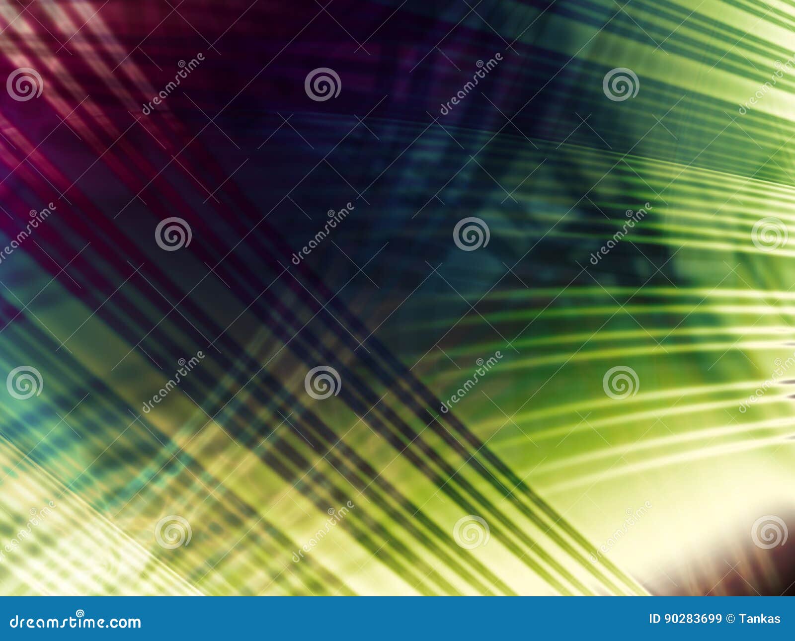 Horizontal Geometric Background Stock Illustration - Illustration of ...