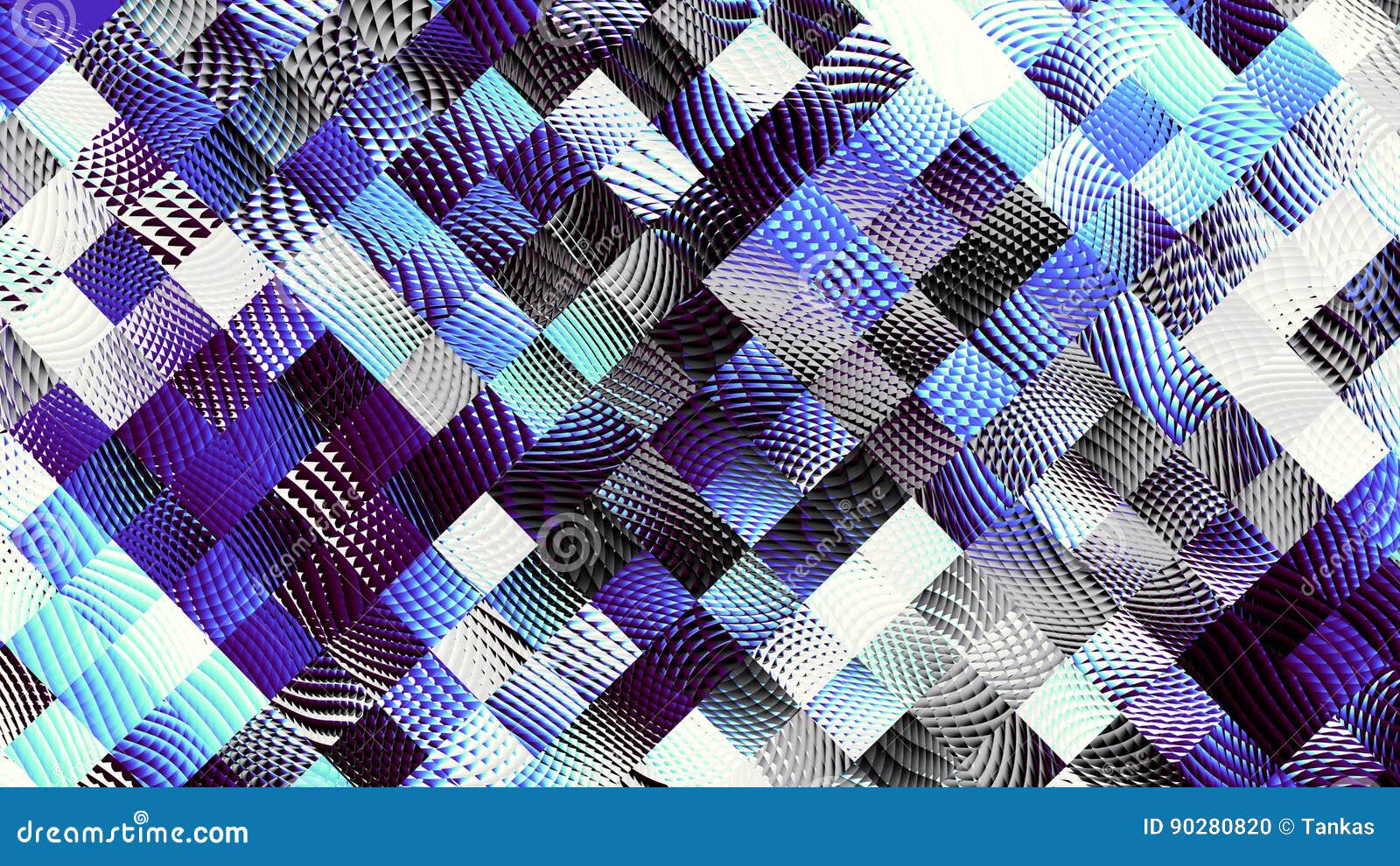Horizontal Geometric Background Stock Illustration - Illustration of ...