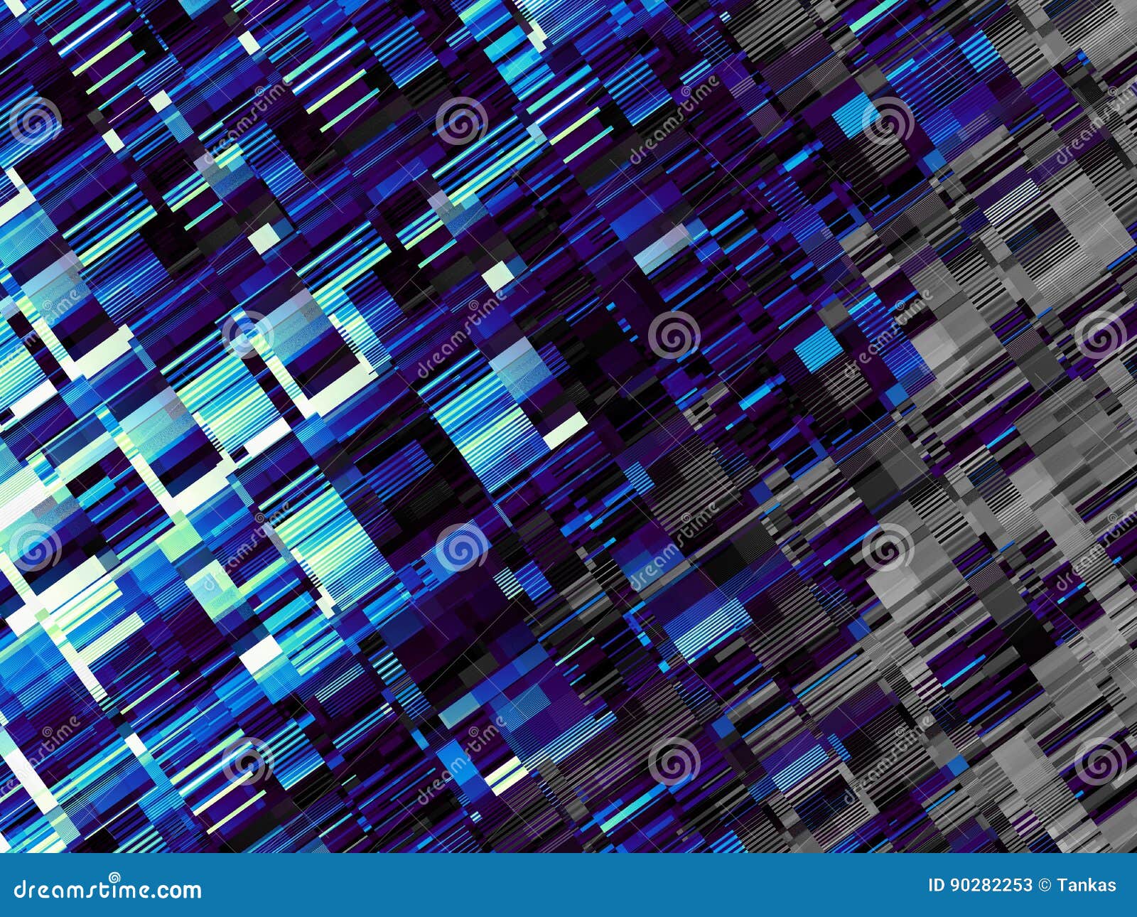 Horizontal Geometric Background Stock Illustration - Illustration of ...