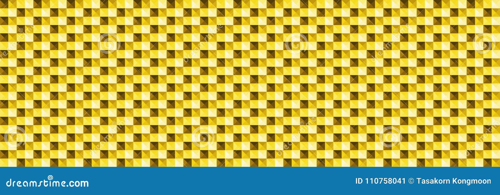 Horizontal Gold Design for Pattern and Background, Illustr Stock ...