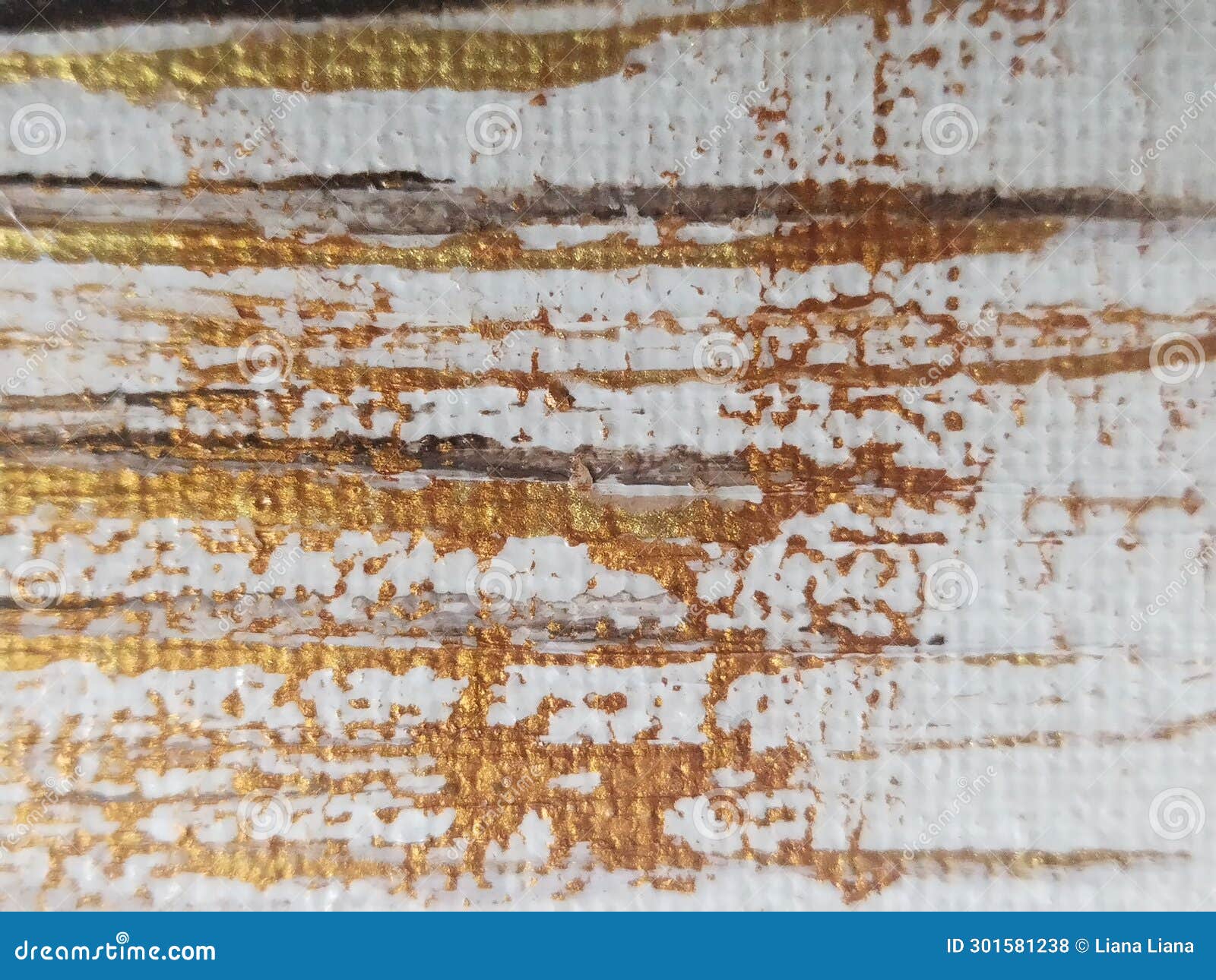 Horizontal Gold Texture For Pattern And Background Royalty-Free Stock ...