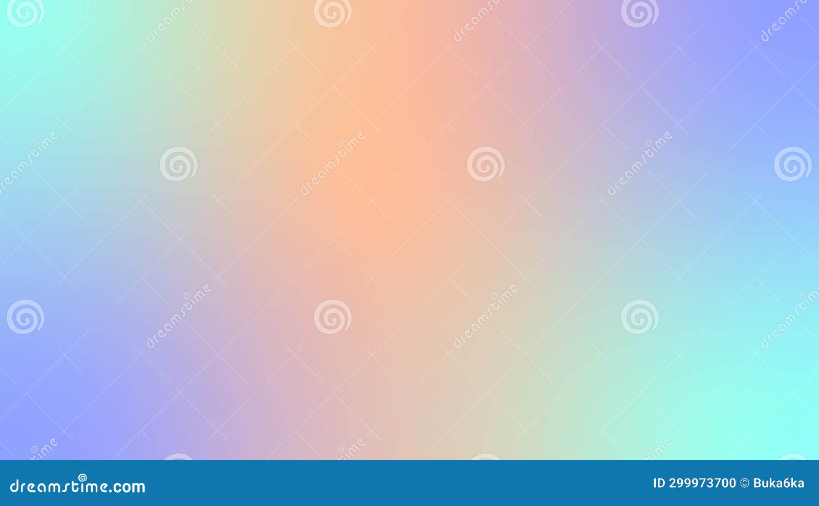 Horizontal Gradient Background Image of Three Colors: Peach, Blue, and ...