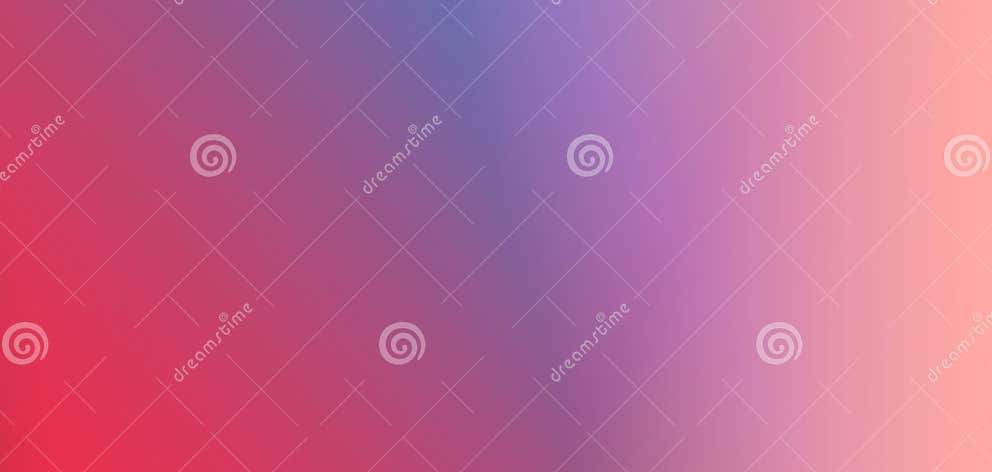Horizontal Gradient Background in Pastel Colors Stock Illustration ...