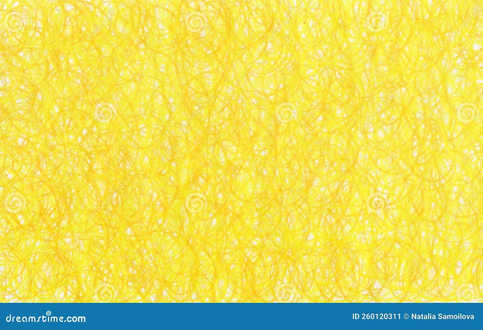 Horizontal Gradient Bright Yellow Background, Doodle, Banner Hand-drawn ...