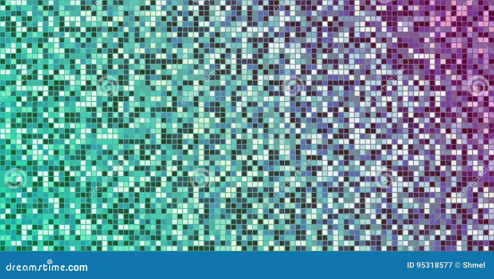 Horizontal Gradient Color Disco Matrix Background Stock Vector ...