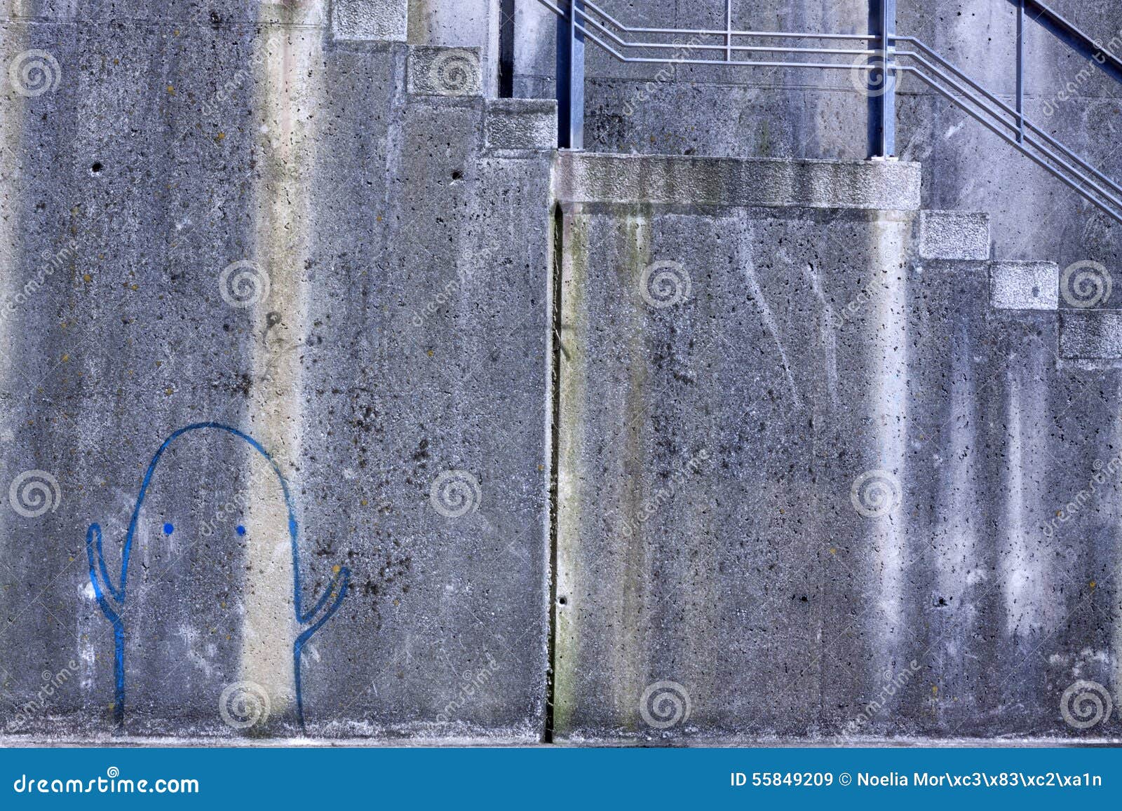 Horizontal graffiti stock image. Image of painting, urban - 55849209