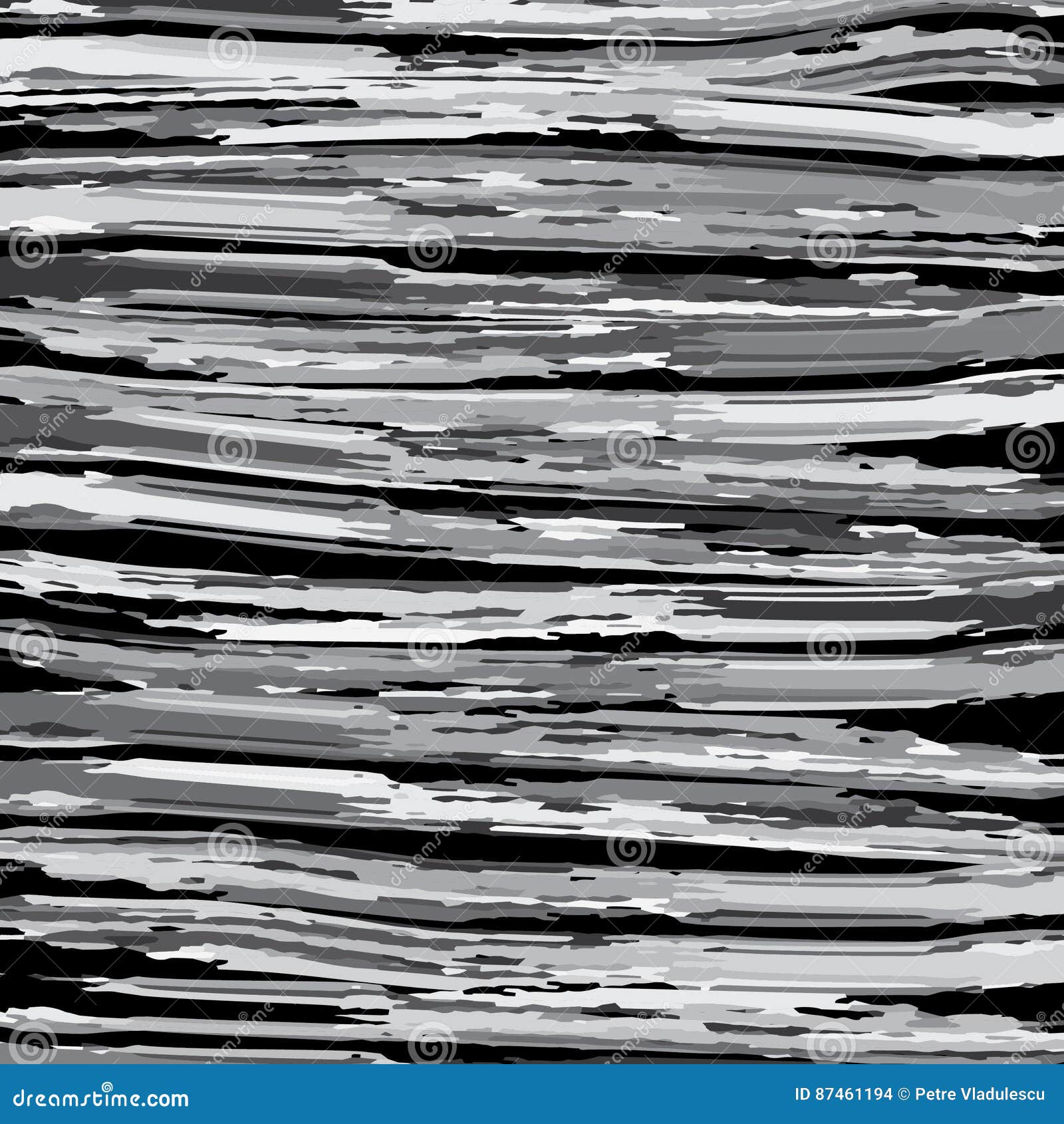 Horizontal gray spots stock vector. Illustration of drive - 87461194