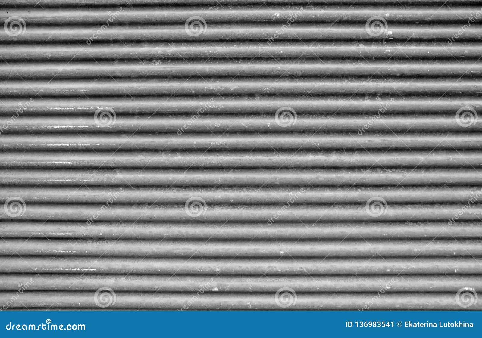 Horizontal Gray Strips for Background. Gray Striped Background for Your ...