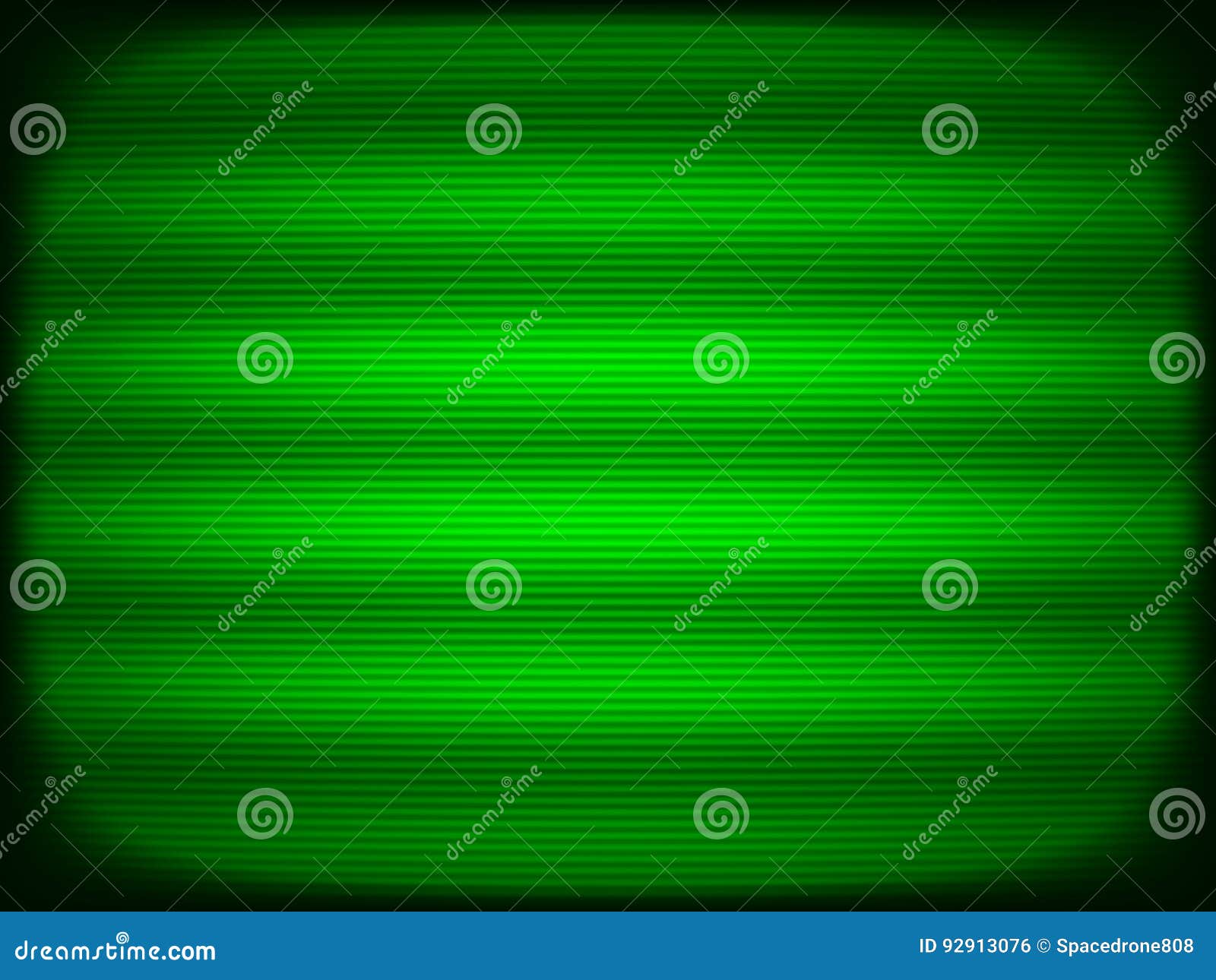 Horizontal Green Tv Scanlines Illustration Background | CartoonDealer ...